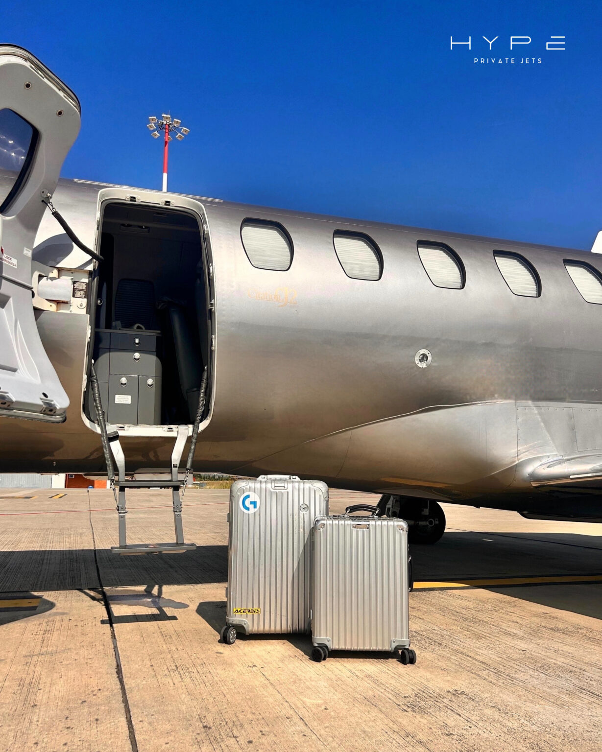 HYPE Private Jets – Elevate Your Journey